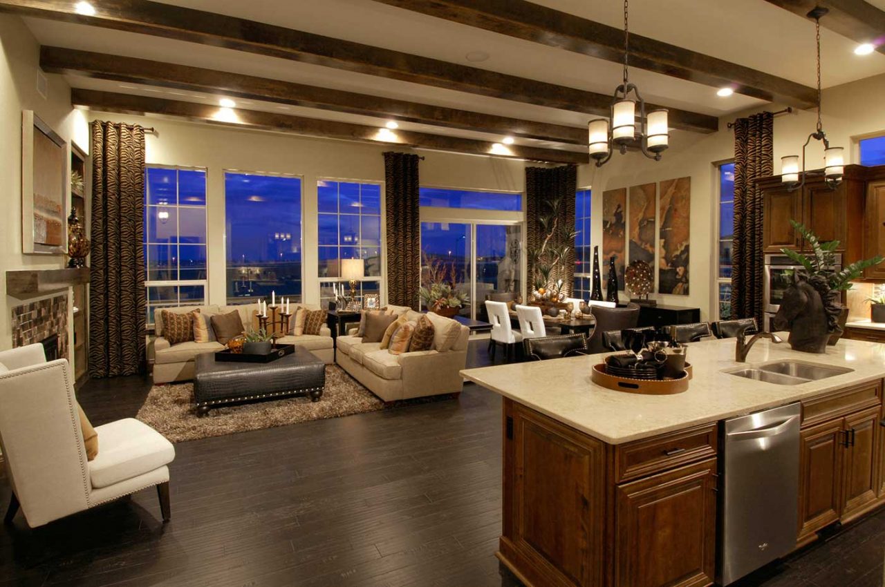 Tuscany Fine Furnishings Design Services | Defining Open Spaces with ...